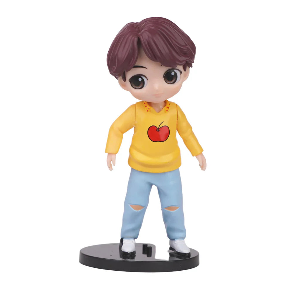 Buy BTS Suga Figure 16 Cm| Limited Edition Collectible Action Figure in ...