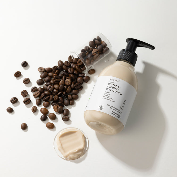 Buy Coffee & Coconut Body Lotion for Energized & Moisturised Skin in ...