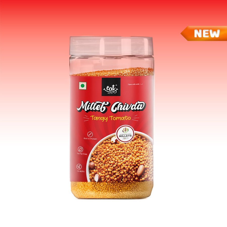 DG Tangy Tomato Millet Chivda - 300g – Zop