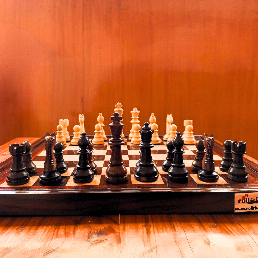 Buy Classic Chess Set by Roll the Dice in India at Best Price ...
