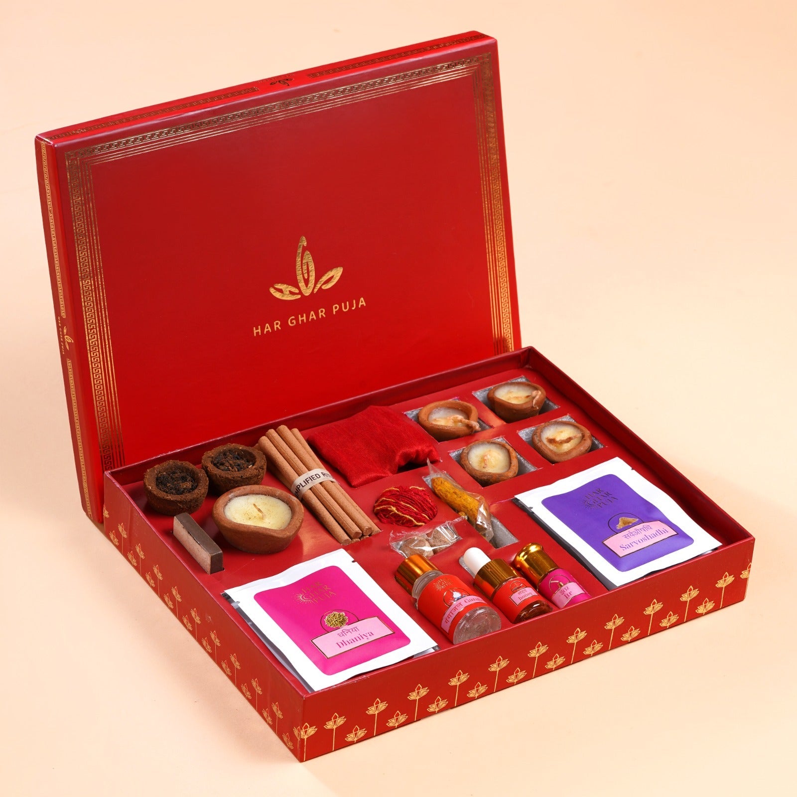 Buy Dhanteras Diwali Puja Box by Har Ghar Puja in India at Best Price ...