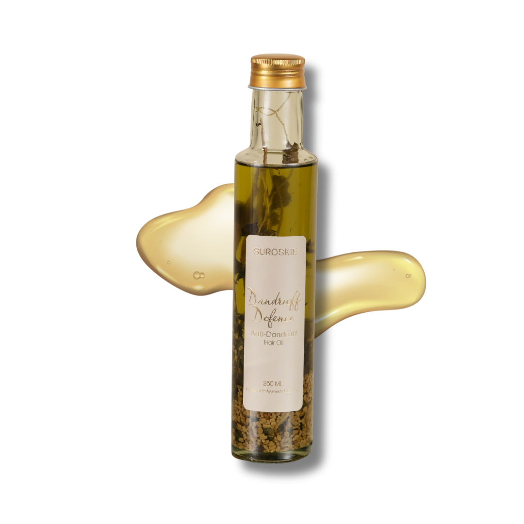 Buy Dandruff Defence - Anti Dandruff Hair Oil in India at Best Price ...