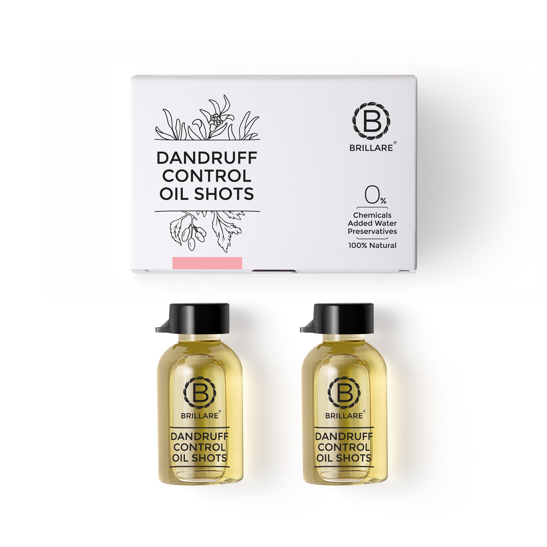 Buy Mini Dandruff Control Oil Shots For Itchy, Flaky Scalp in India at ...