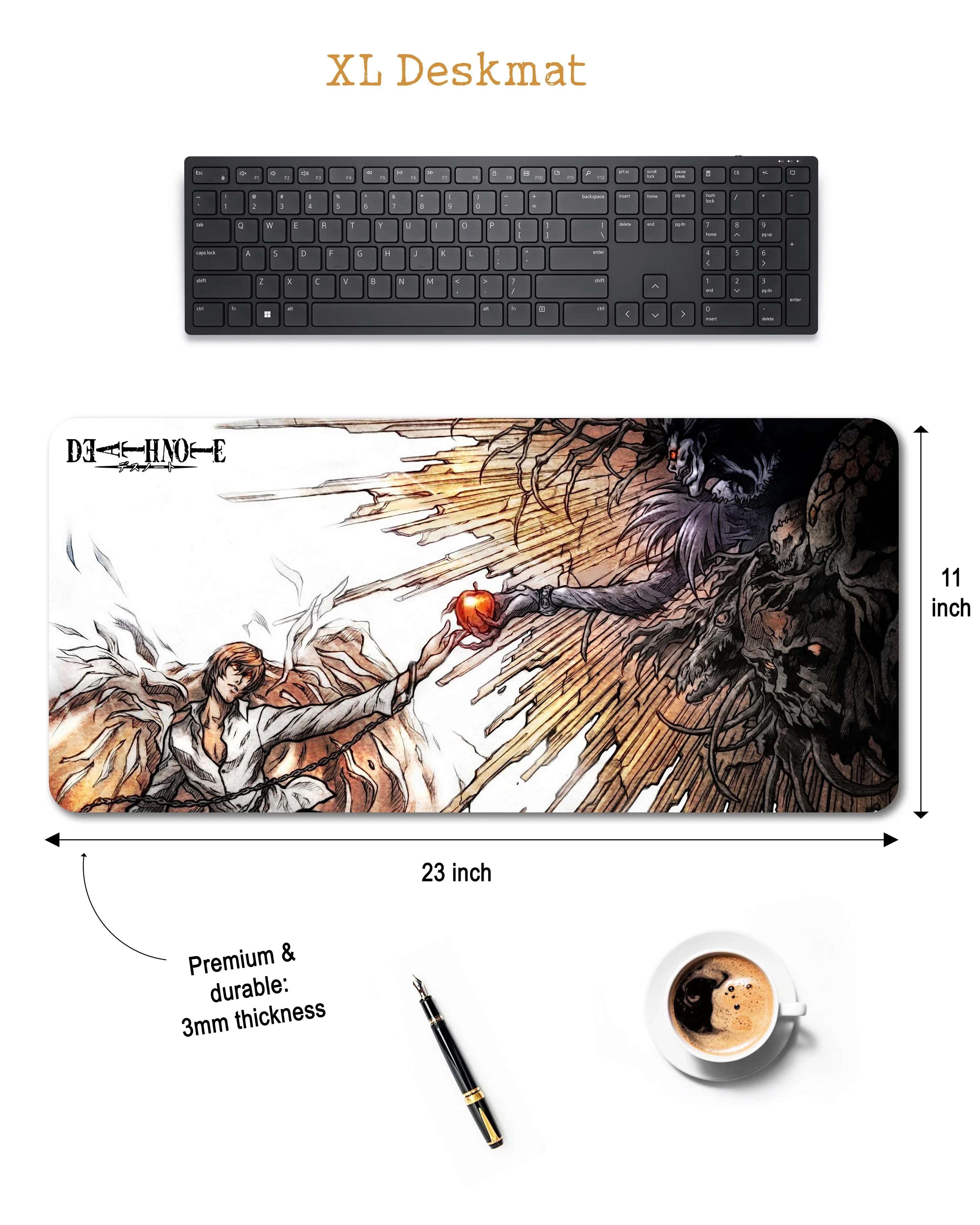 Buy Death Note - XXL Deskmat (60x28 cm) in India at Best Price ...