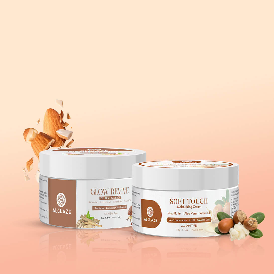 Buy Detan Recovery Combo | Glow Revive De-Tan Face Pack Soft Touch ...