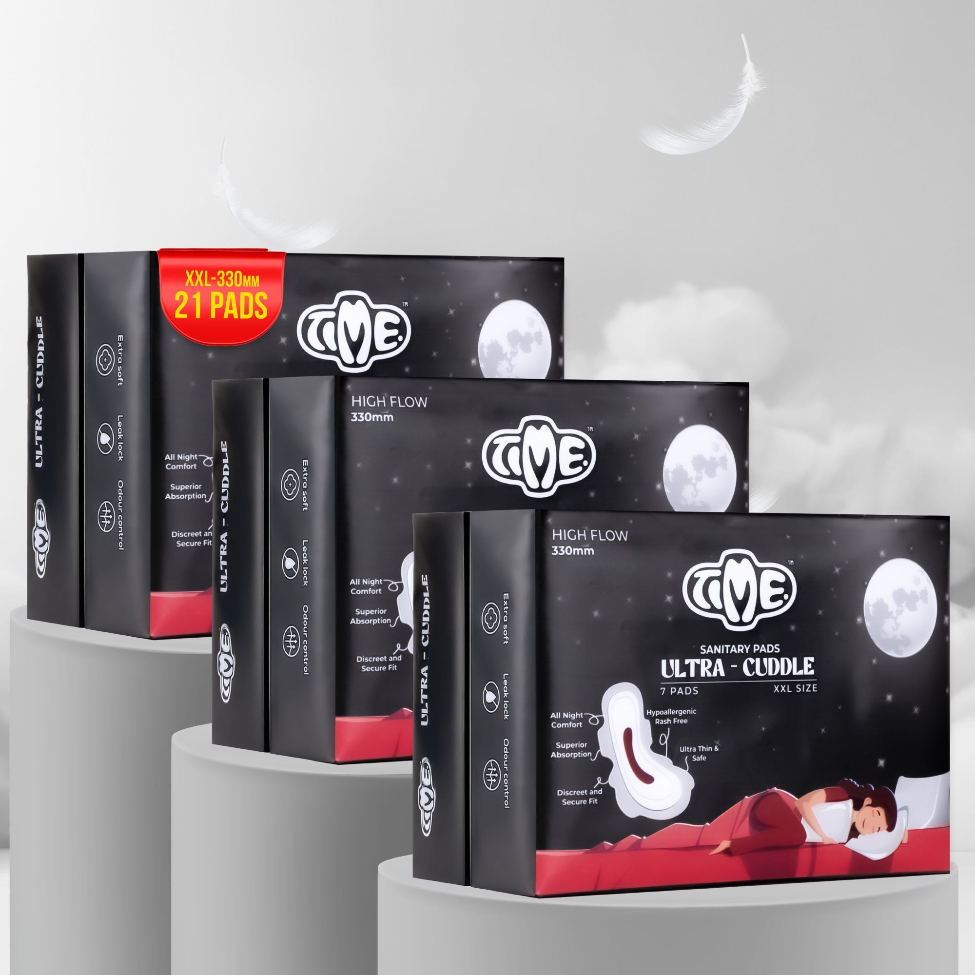 Buy Ultra Cuddle Heavy Flow Sanitary Pads in India at Best Price ...