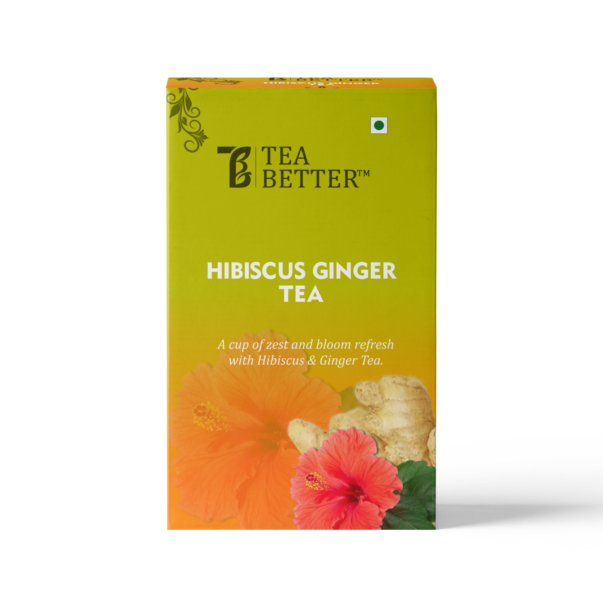 Buy Hibiscus Ginger Tea in India at Best Price - Zop