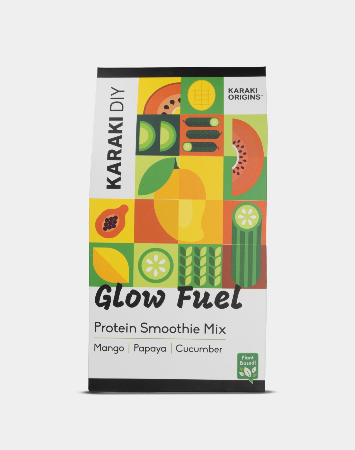 Buy Glow Fuel - Protein Smoothie Mix - Mango, Papaya, Cucumber in India ...