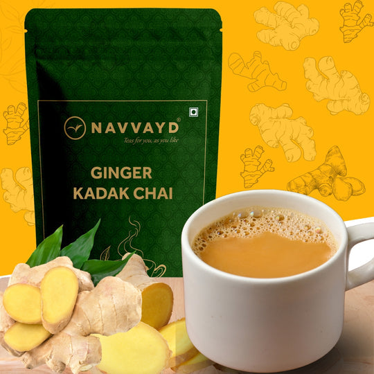 Buy Ginger Kadak Chai in India at Best Price - Zop by Shiprocket