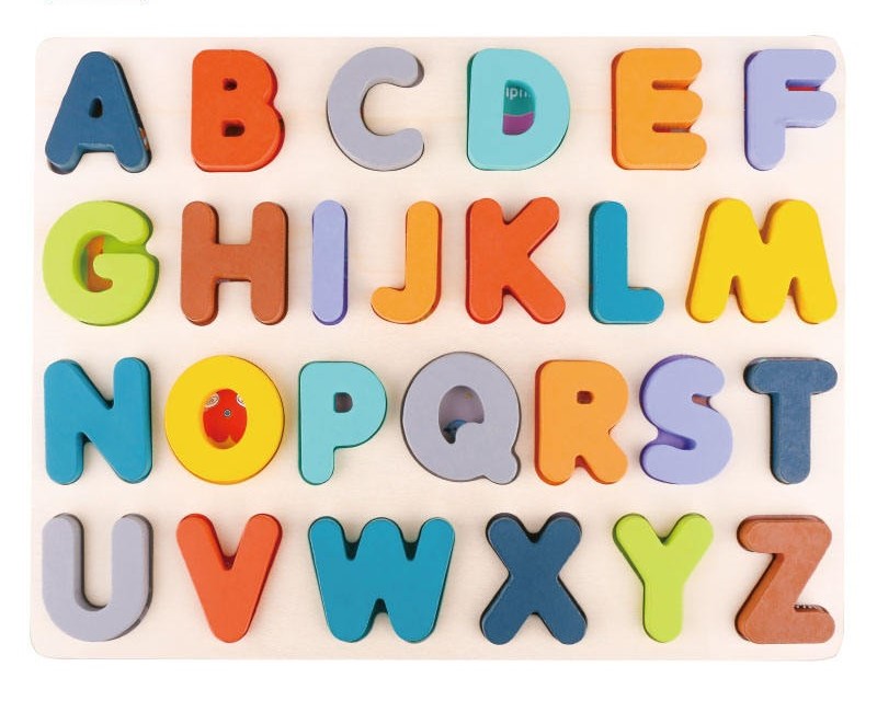 Buy Wudly Chunky Alphabet Board in India at Best Price - Zop
