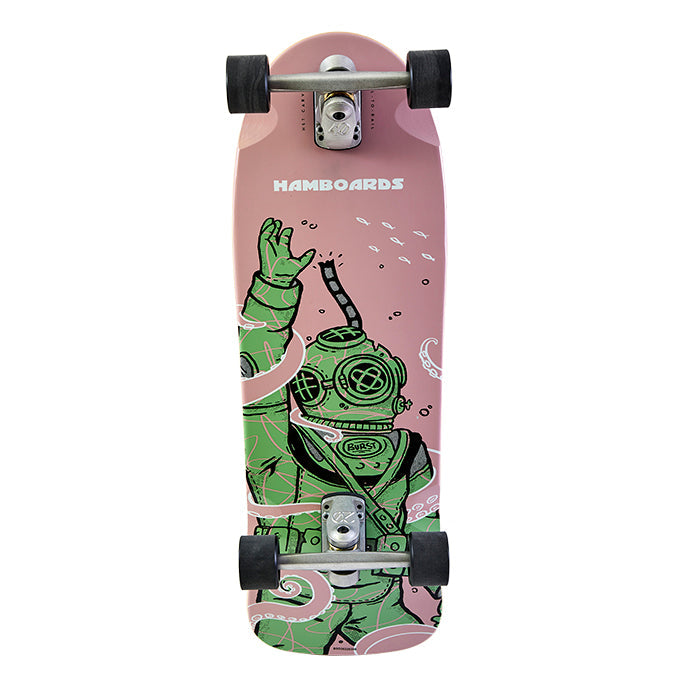 Buy Hamboards Burst Surfskate- Deep Diver 32" in India at Best Price - Zop