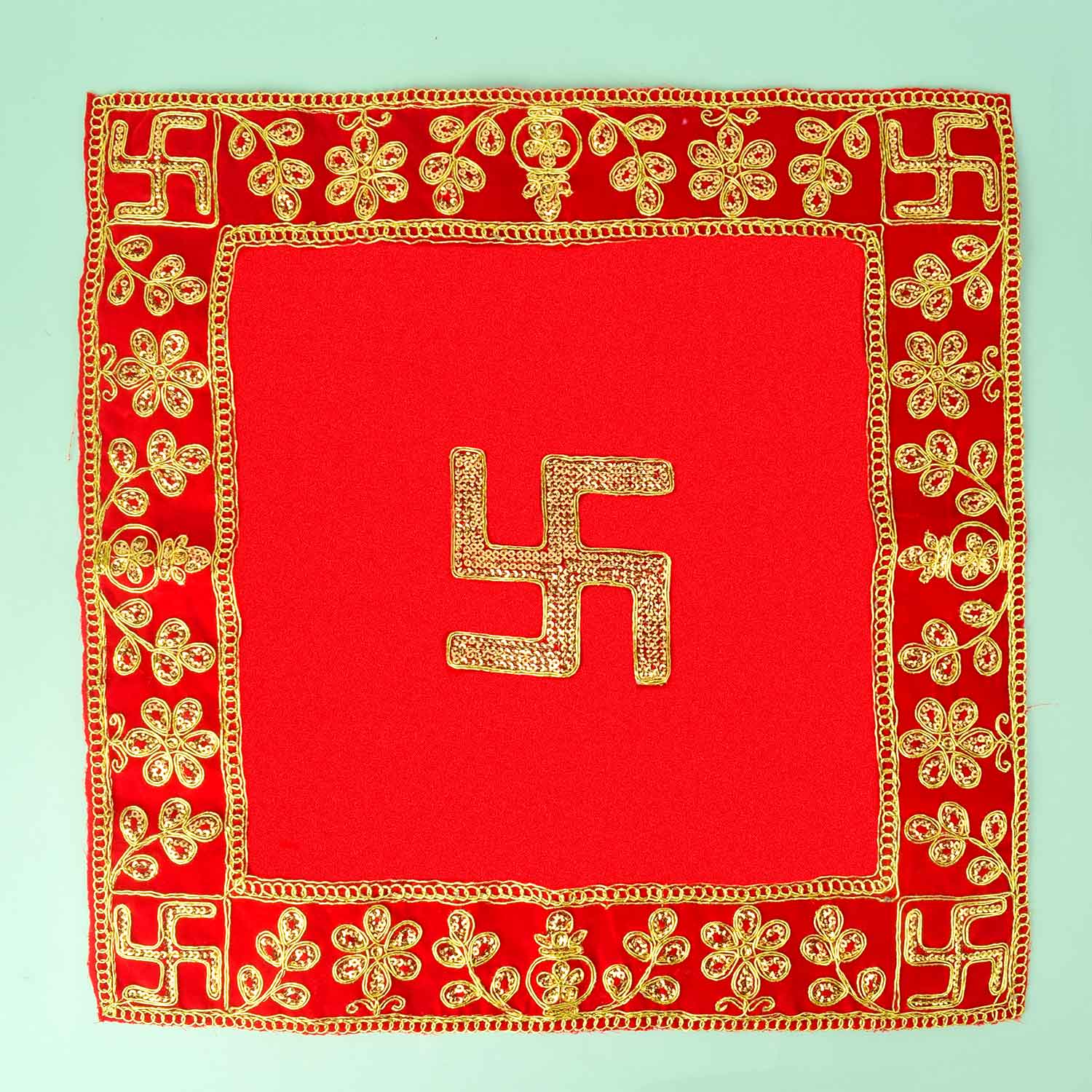 Buy Heavy Design Aasan 15x15 Inch (Small) – Pack of 4 in India at Best ...