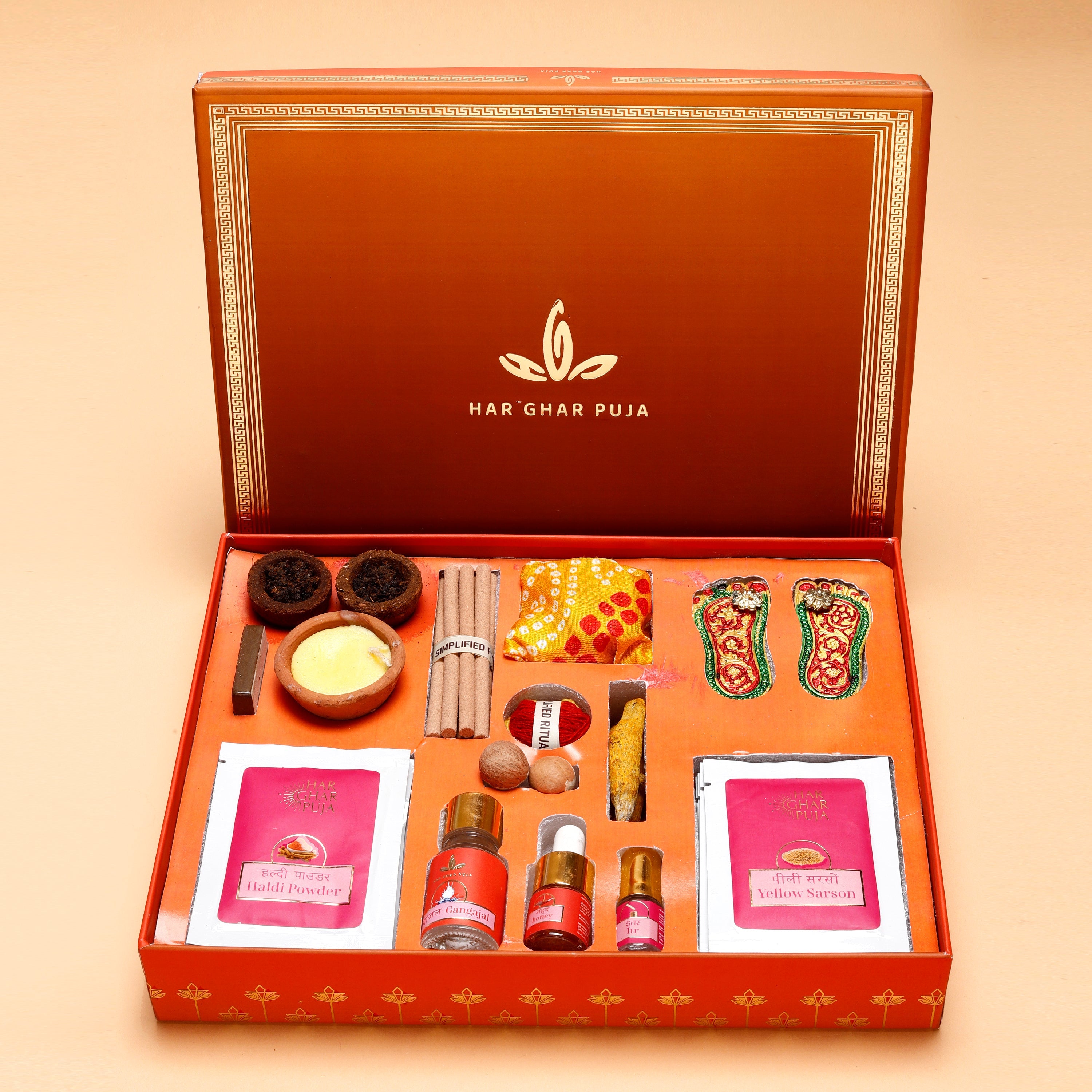Buy Lakshmi Puja Box by Har Ghar Puja in India at Best Price - Zop by ...