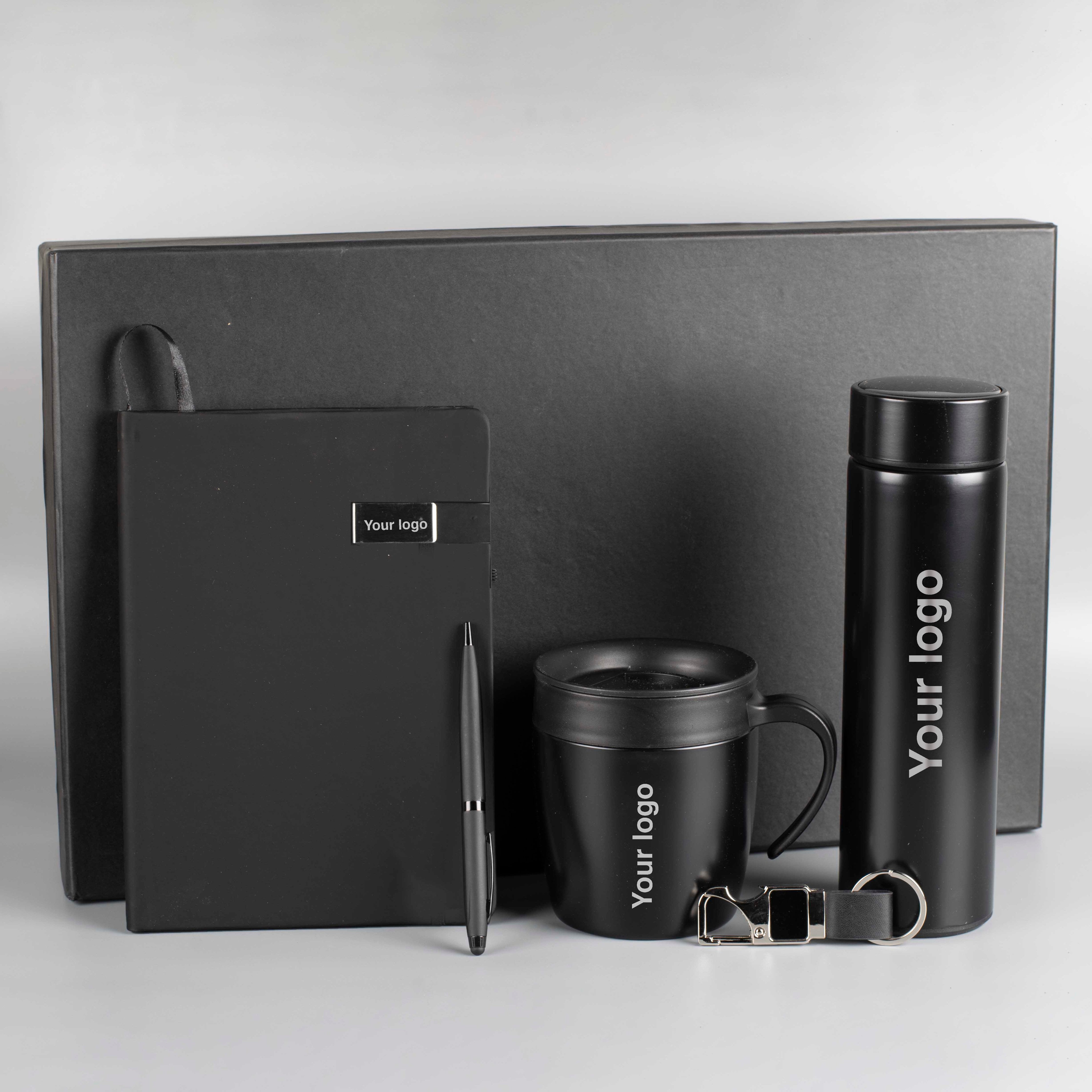 Buy Black Executive 5 in 1 Gift Box in India at Best Price - Zop