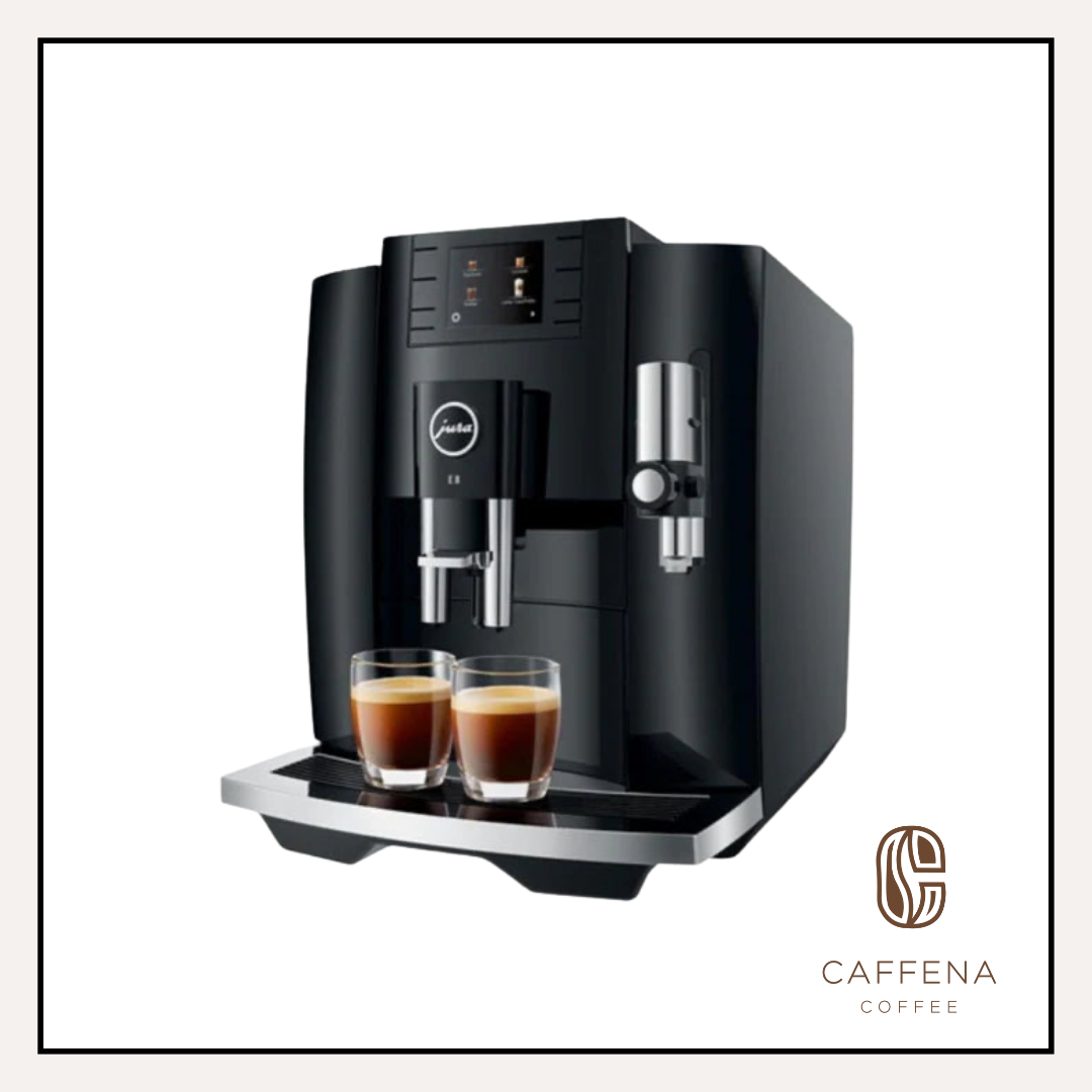 Buy Jura E8 Piano Black Fully Automatic Coffee Machine in India at Best ...