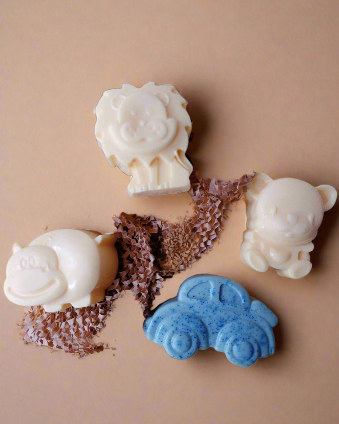 Buy Animal Kingdom Soap Set: 4 Cartoon Shaped Soaps in India at Best ...