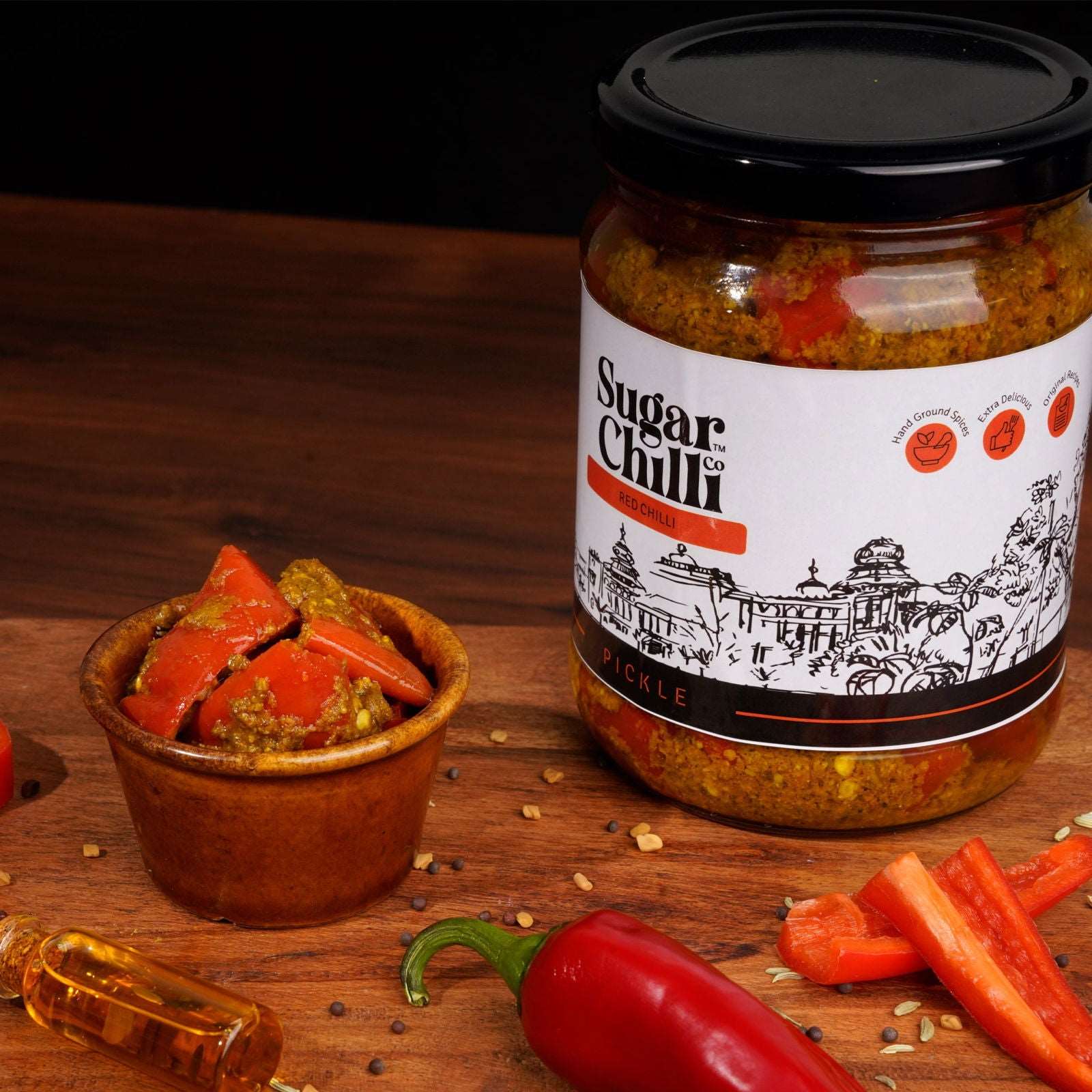 Buy Lal Mirch Achar in India at Best Price - Zop by Shiprocket