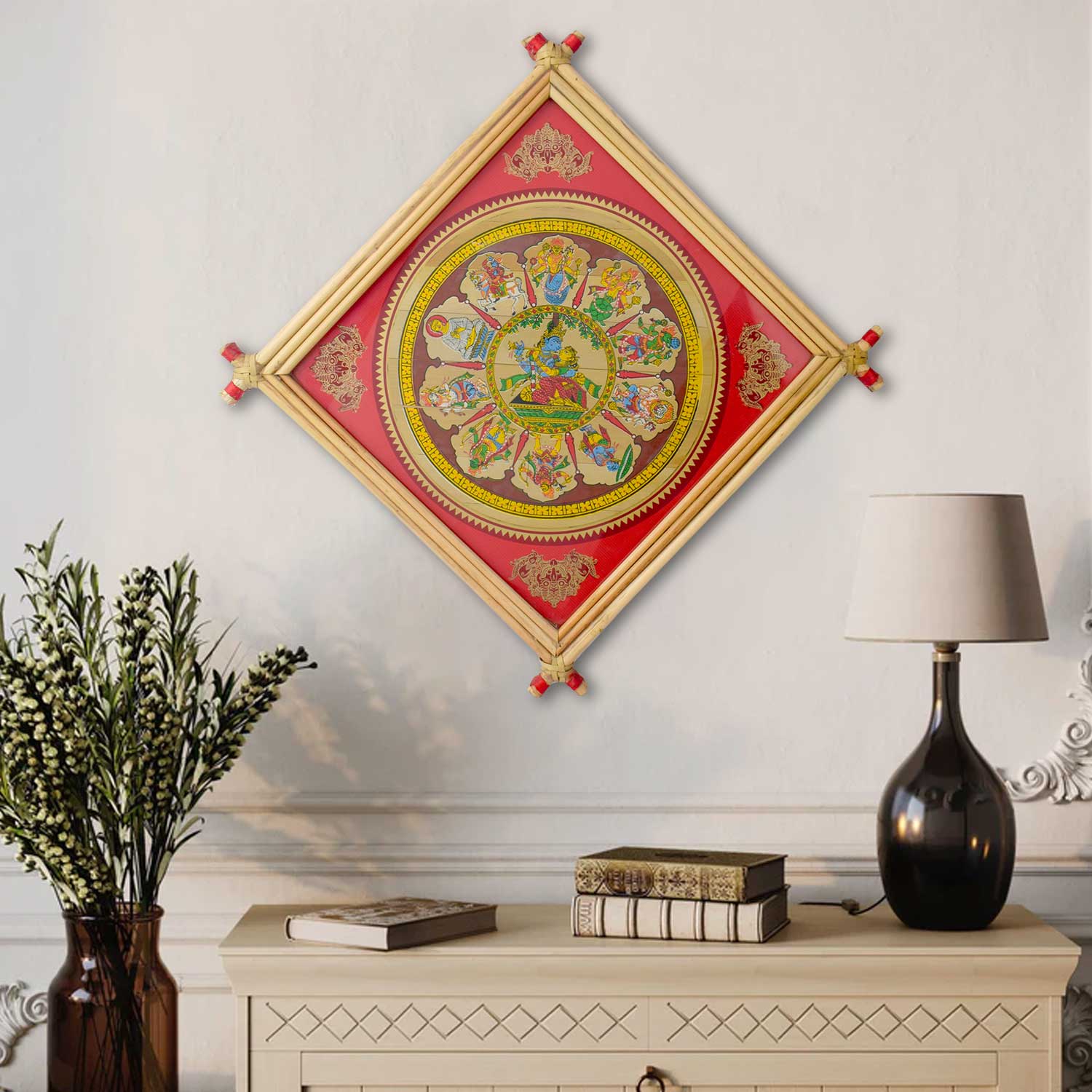 Buy Large Radha Krishna Photo Frame in India at Best Price - Shiprocket ...