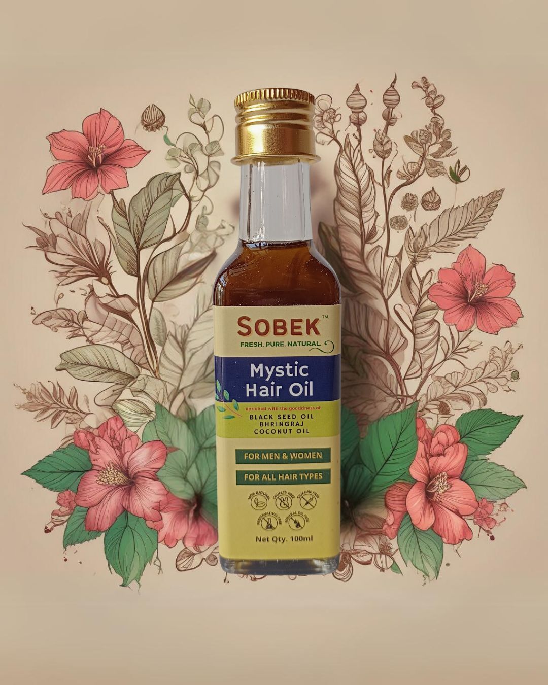 Buy Mystic Hair Growth Oil | Hair fall and damage rescue in India at ...