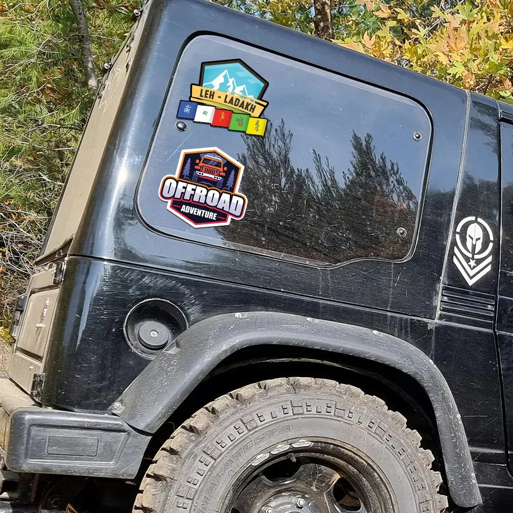 Buy Leh Ladakh - Bumper Sticker in India at Best Price - Zop by Shiprocket