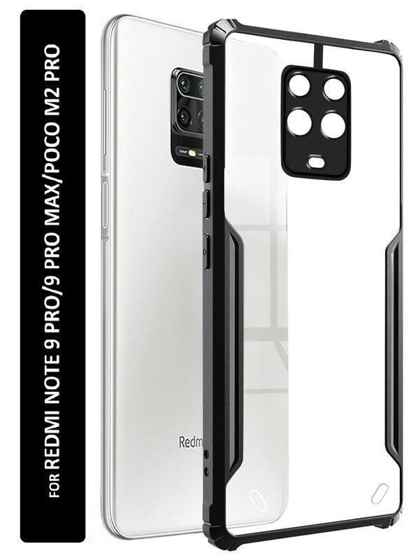 Buy Redmi Note 9 Pro / 9 Pro Max / Poco M2 Pro Crystal Clear ...