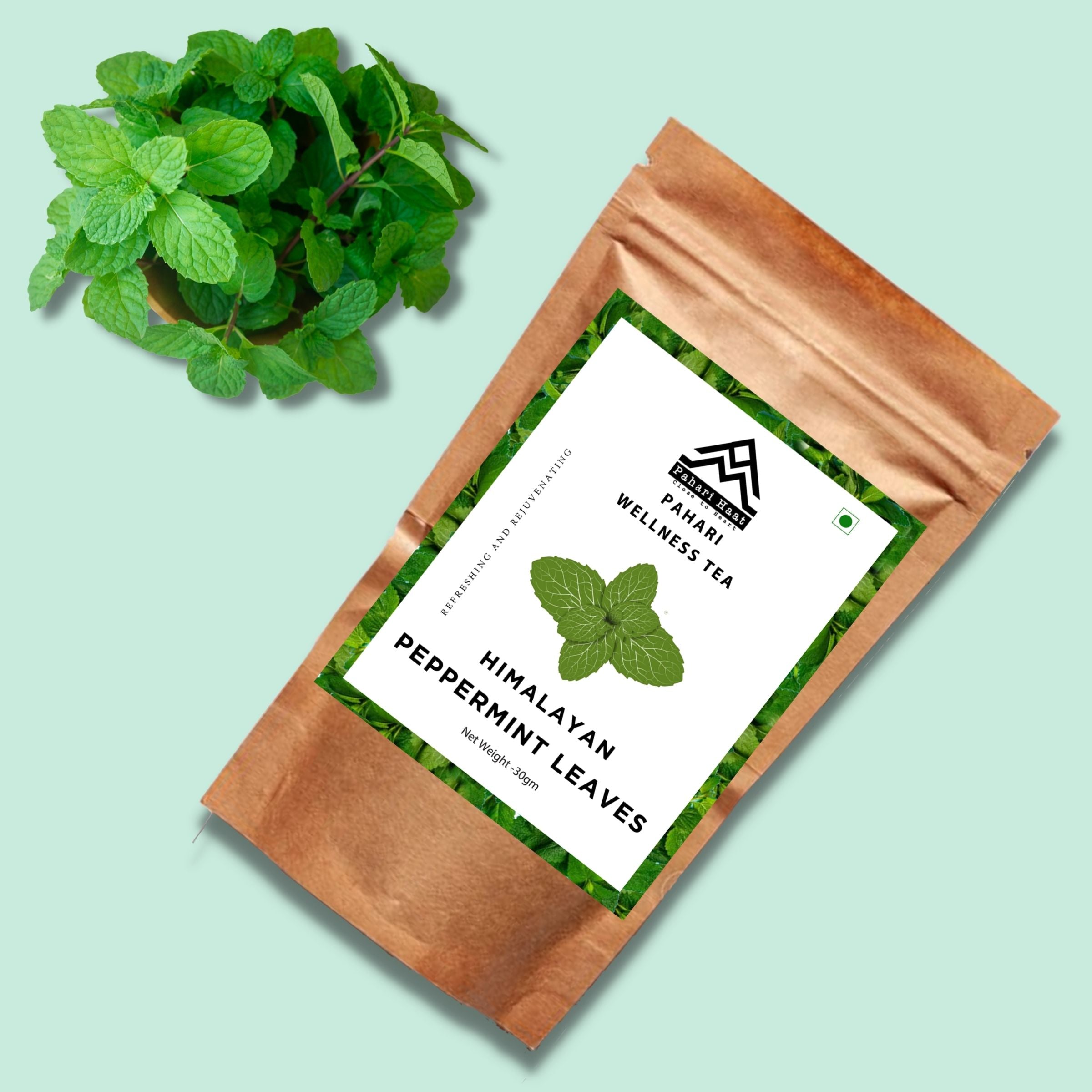 Buy Himalayan Peppermint Tea - 30gms | Pahari Haat in India at Best ...