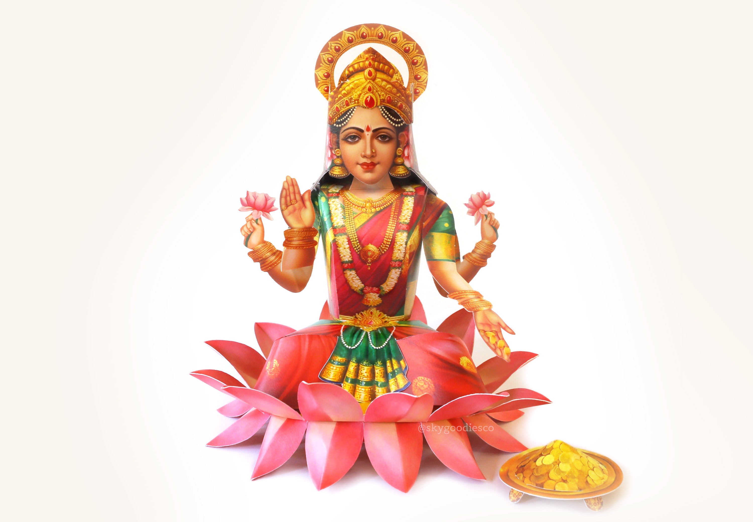 Buy Lakshmi DIY Paper Craft Kit in India at Best Price - Zop by Shiprocket