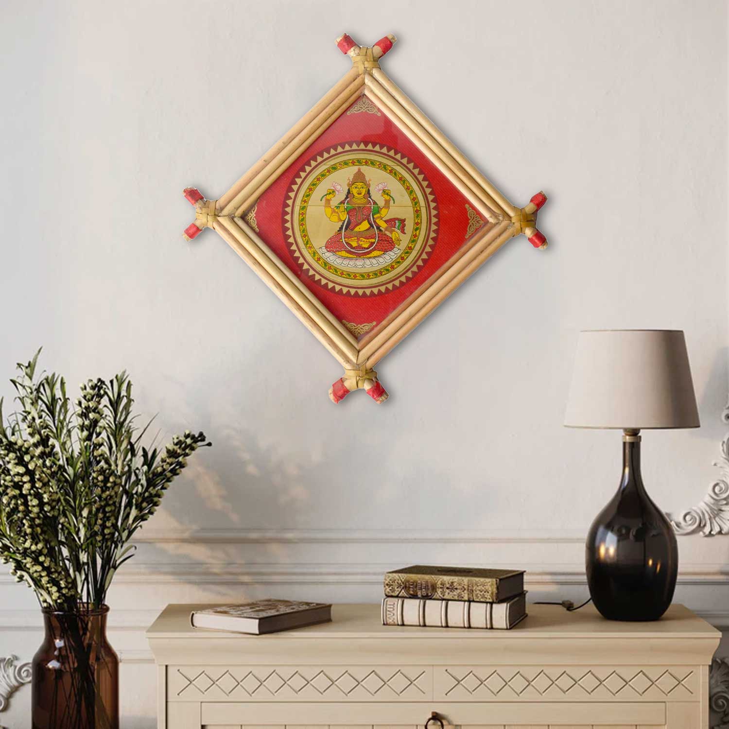 Buy Small Laxmi Patachitra Photo Frame in India at Best Price ...