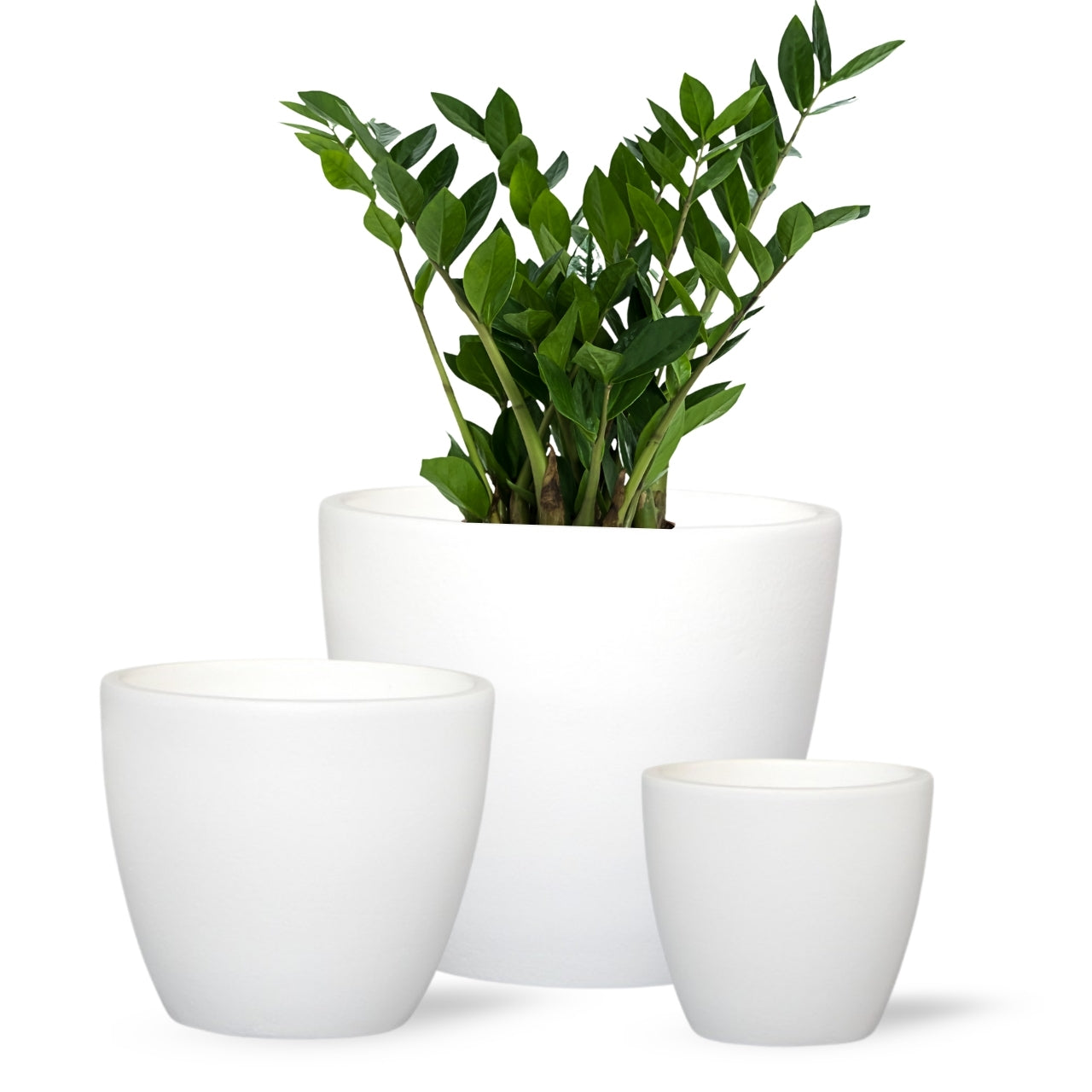 Buy 3 Pack Terracotta Pots for Plants in India at Best Price - Zop by ...