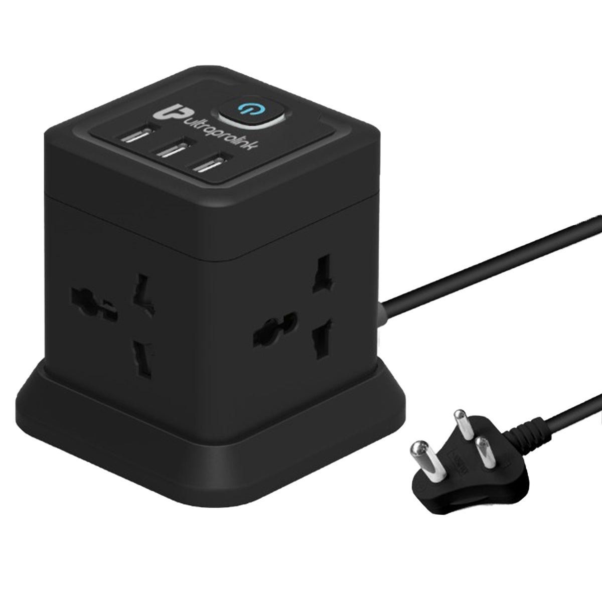 Buy Power Qube Desktop Surge Protector with 3 USB Ports UM1084U in ...