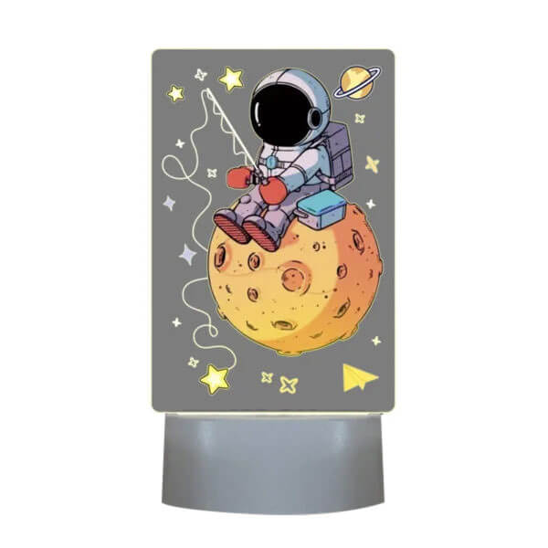 Buy 3D Acrylic Astro Lamp in India at Best Price - Zop