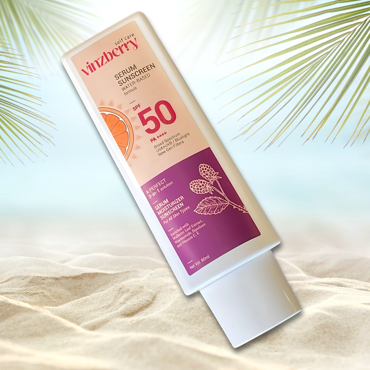 Buy 3-in-1 Serum Sunscreen SPF 50 PA in India at Best Price - Zop by ...