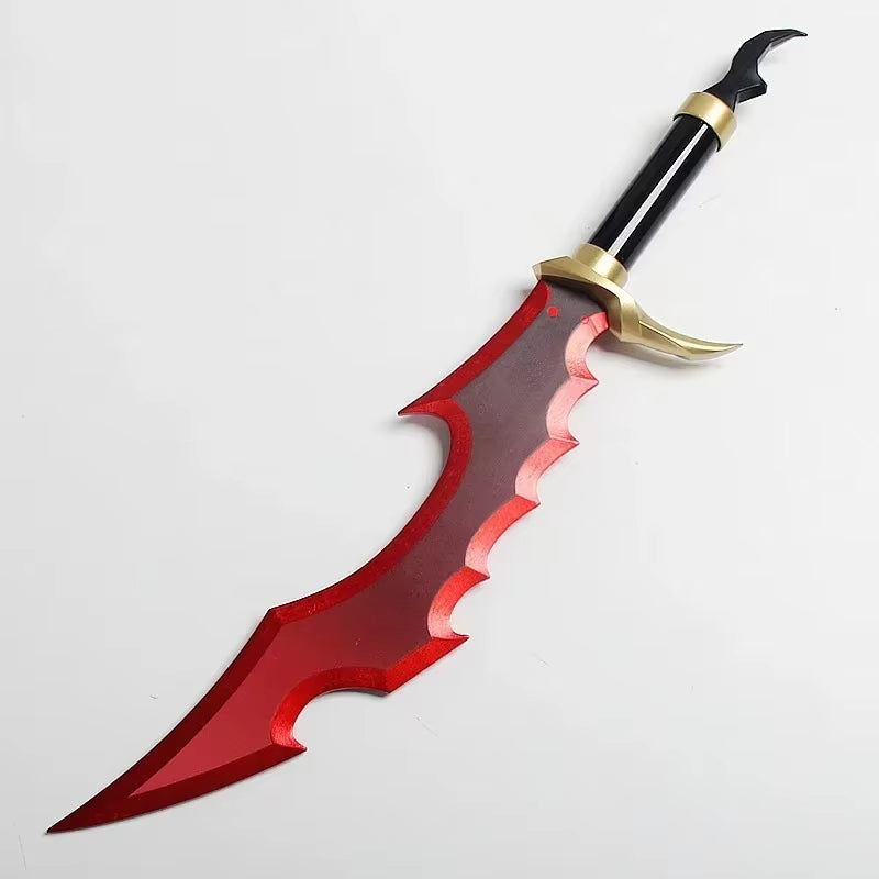 Buy Knight Killer (red) - Wooden Sword 60 cm - Solo Leveling in India ...