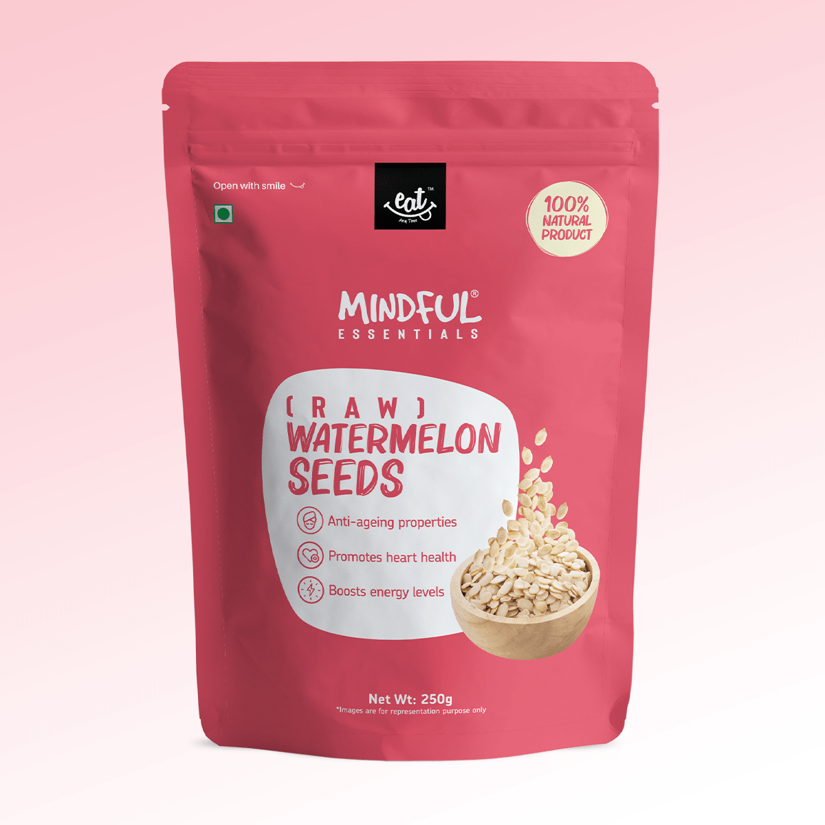 Buy Raw Watermelon Seeds for Eating, Weight Management Food, High ...