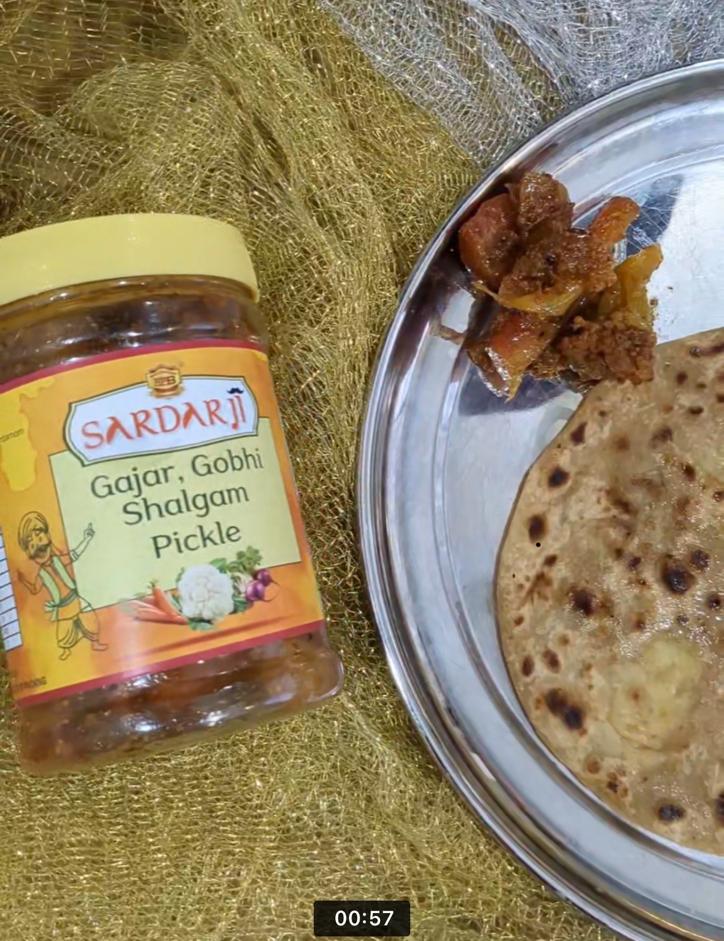 Khata Meetha Gazar Ghobi Shalgum Sweet Pickle – Zop