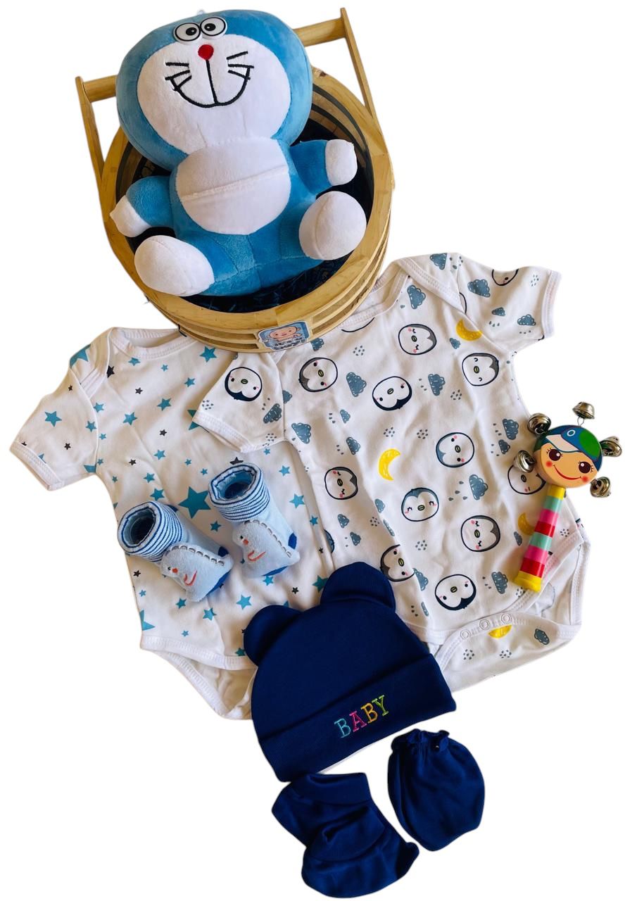 Buy All-in-One Baby Care Gift Set – Essentials for Your Little One in ...