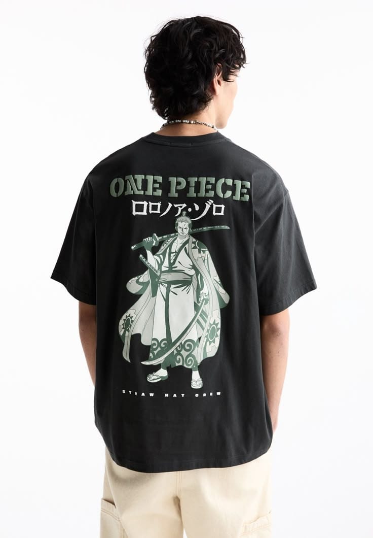 Buy Crazybee backprint Oversize T-shirt- Green one Piece in India at ...