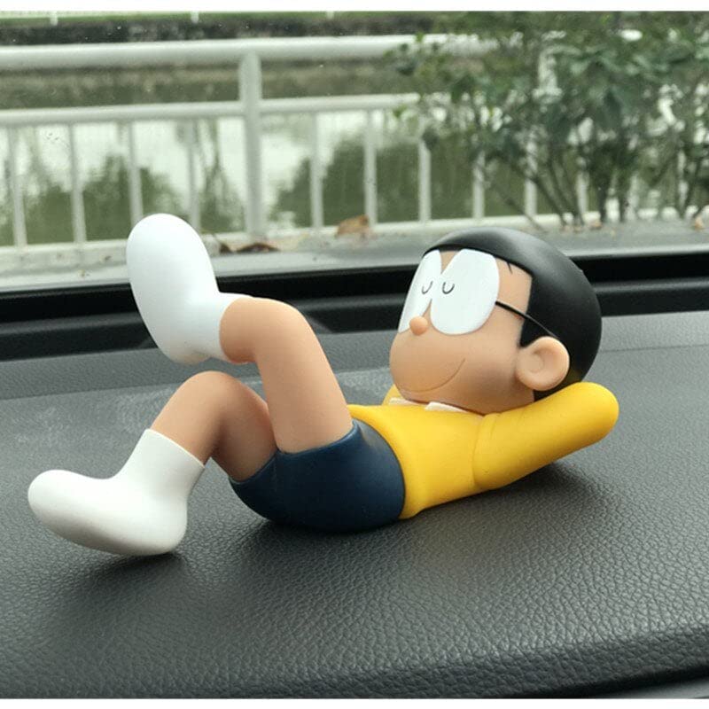 Buy Cute Kid Nobita Relaxing Figure | Nobita Figure | Collectible| No ...