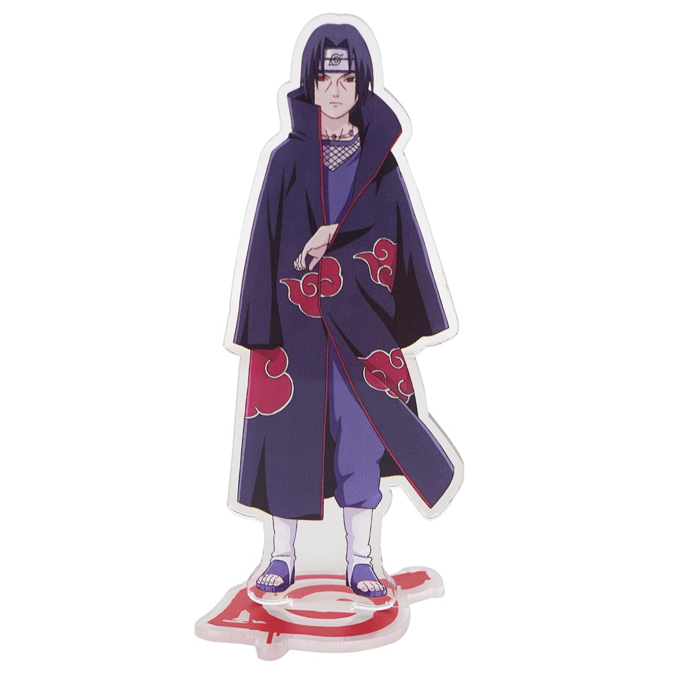 Buy Naruto Akatsuki Itachi Uchiha Acrylic Stand Figure/Desktop ...