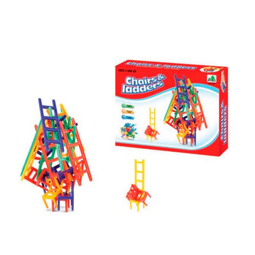 Buy Chairs and Ladders Suspend Family Game - Stacking Balance Game in ...