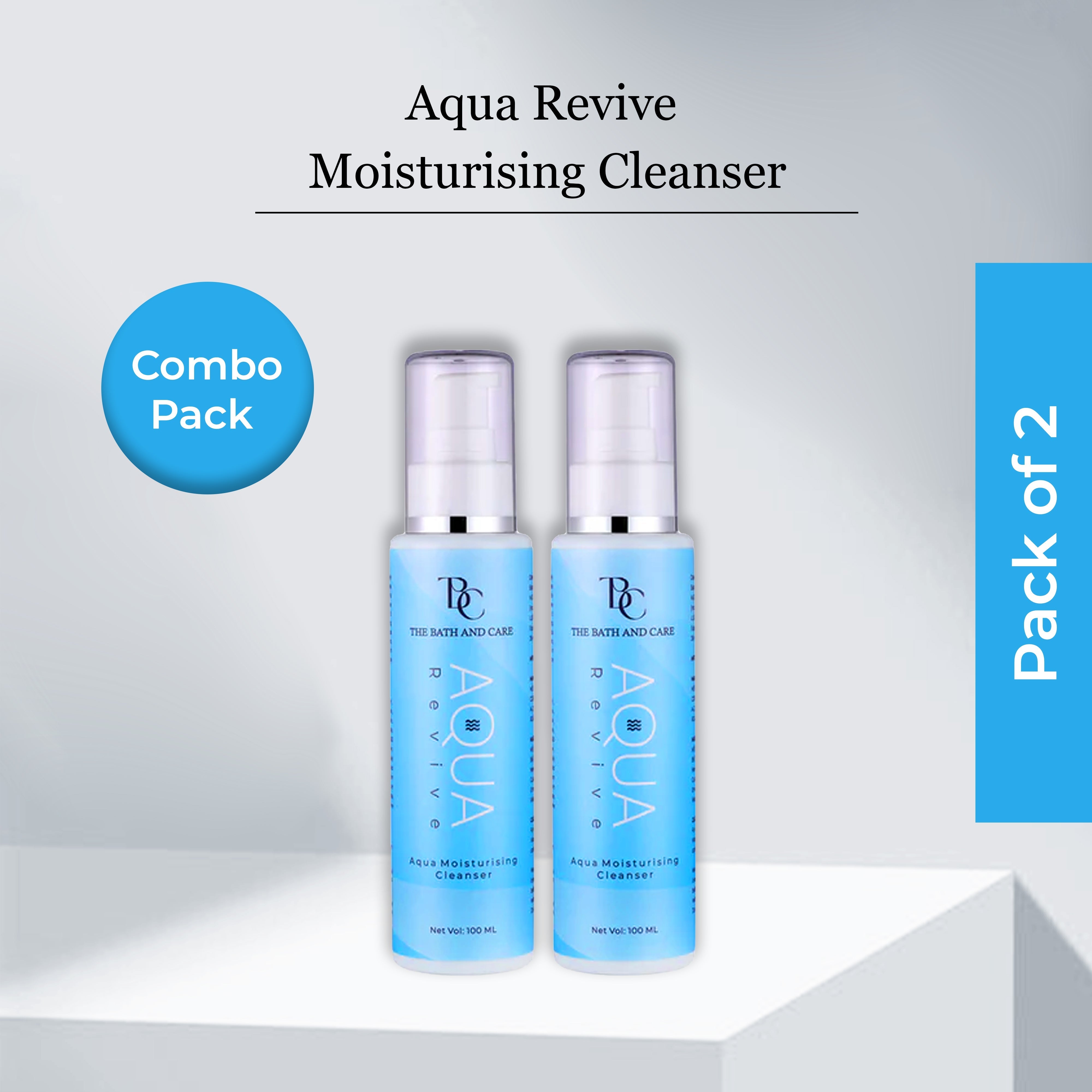 Buy Combo of Aqua Moisturising Cleanser in India at Best Price - Zop by ...