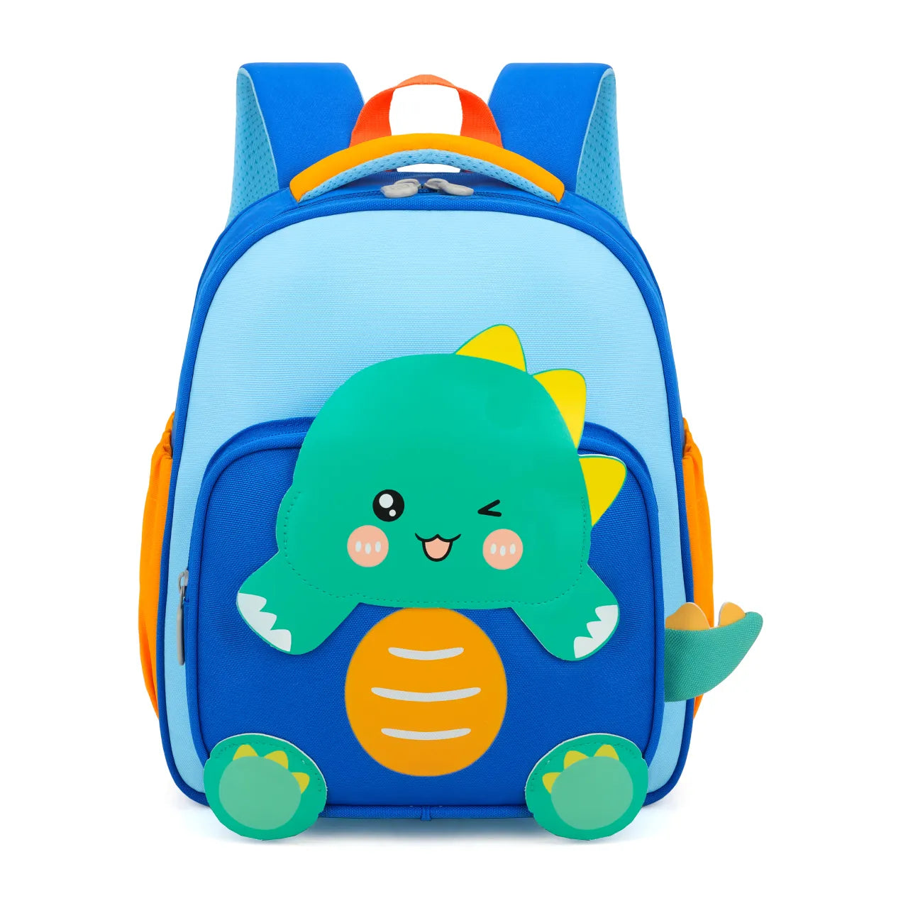 Buy 3D Dino Design School Backpack For Kids in India at Best Price ...