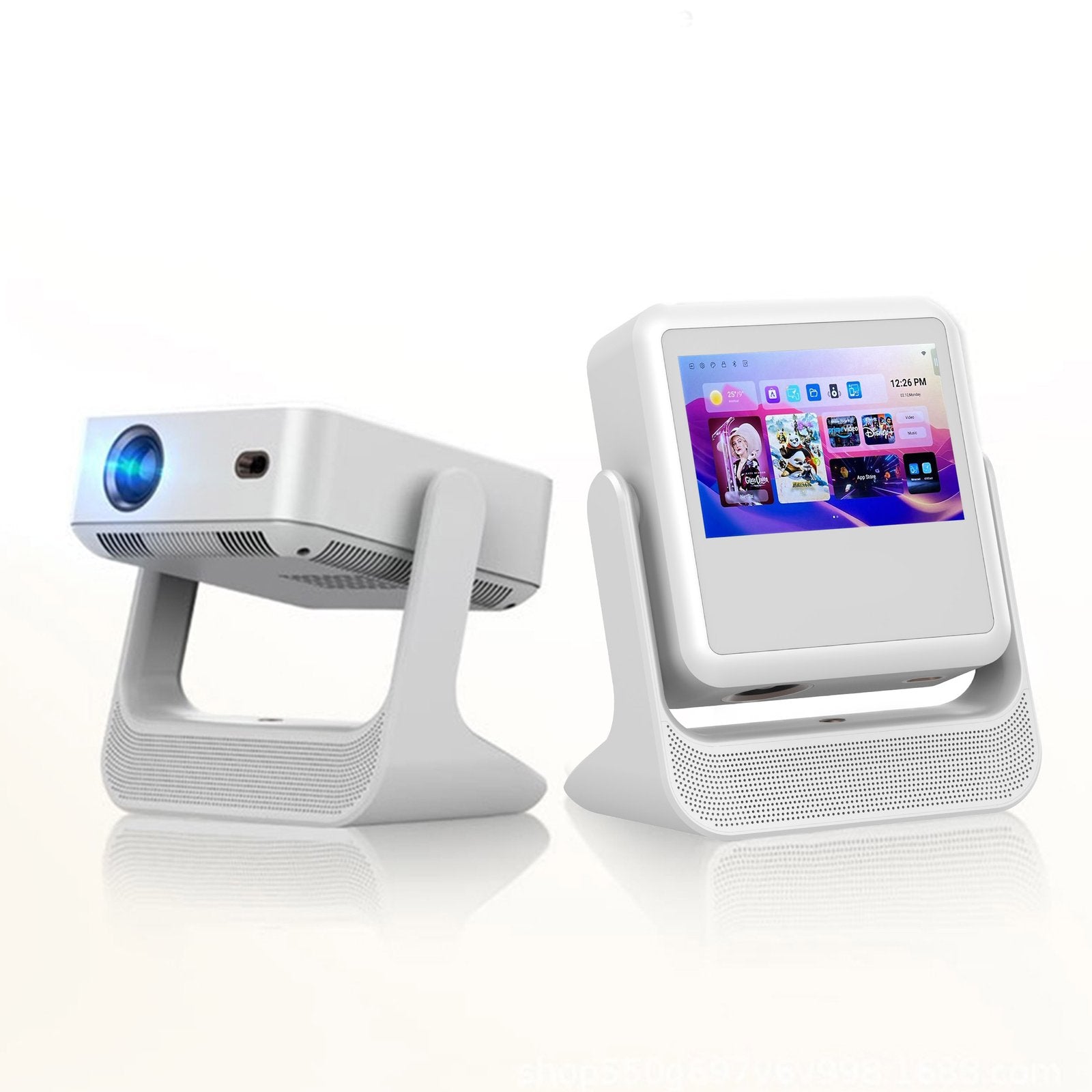 Buy DEBONAIR Touch Play Full HD 1080p Smart Projector | World’s First ...