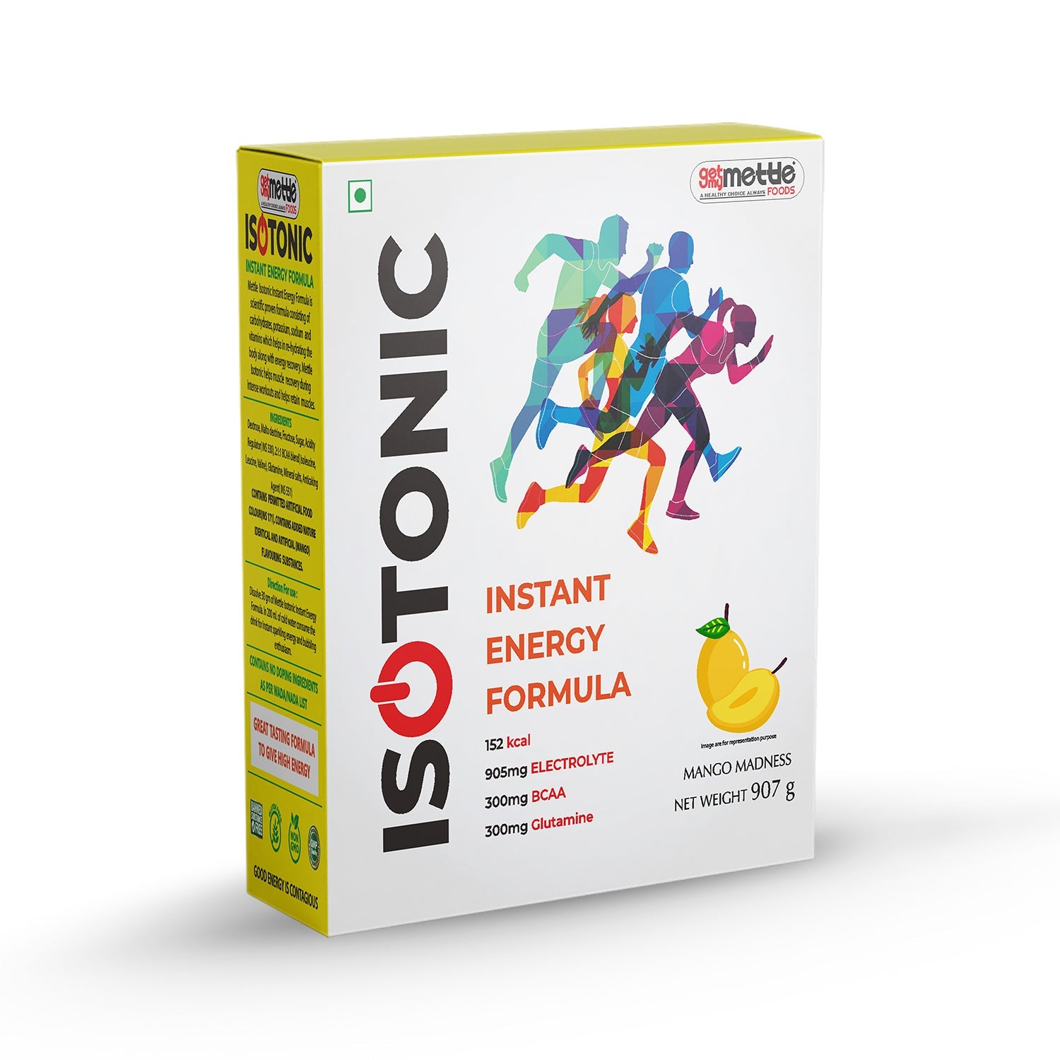 Buy GetmyMettle Isotonic Instant Energy Formula in India at Best Price ...