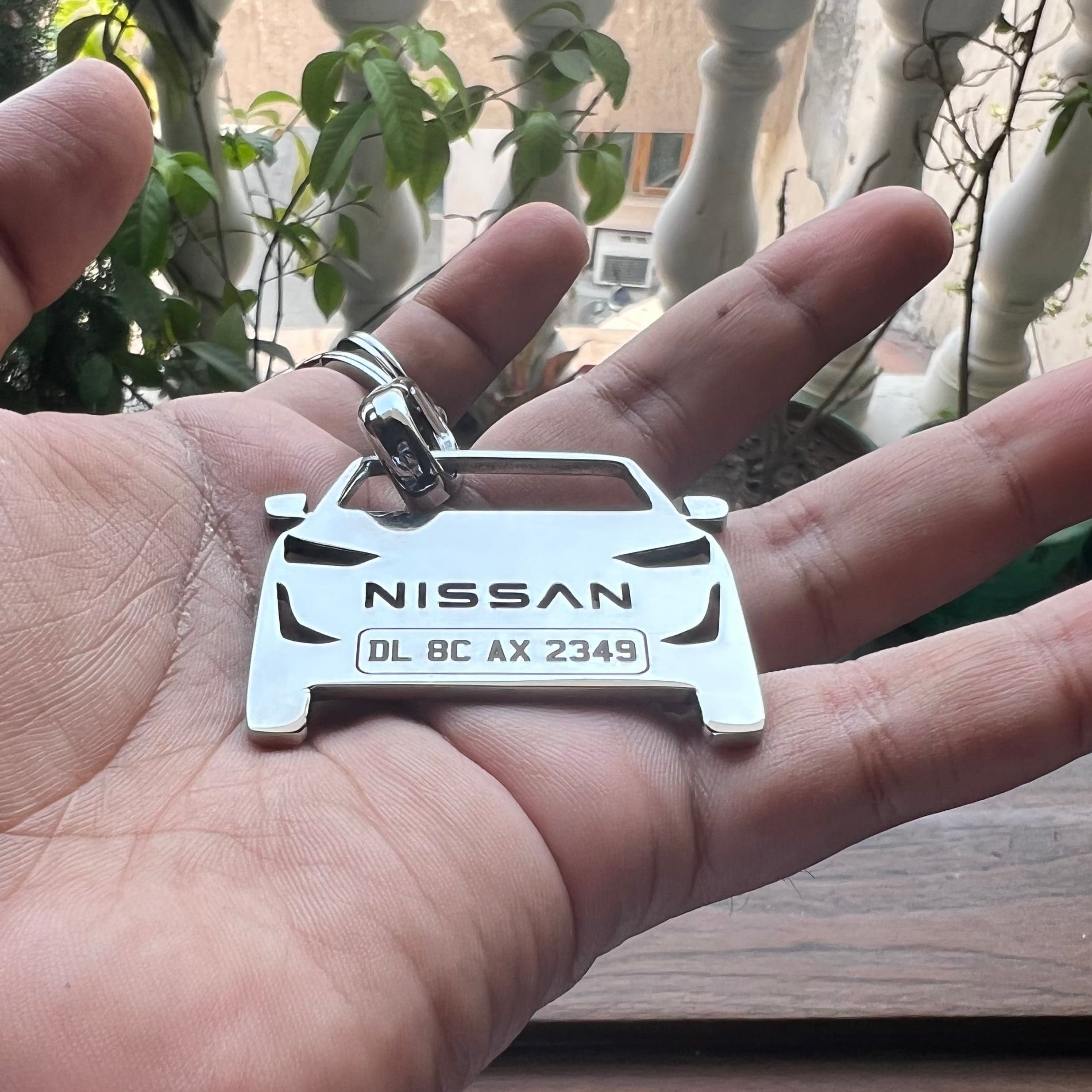 Nissan Magnite Car Keychain – Zop