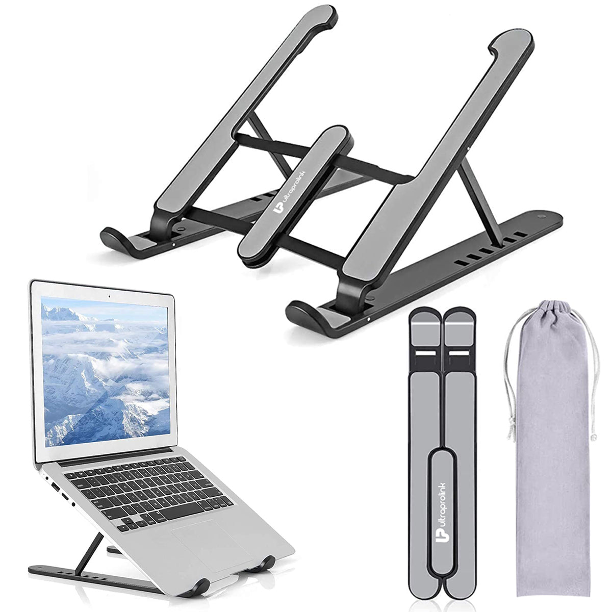 Buy Rise-Up Ergonomic Laptop & Tablet Elevation Stand UM1083 in India ...