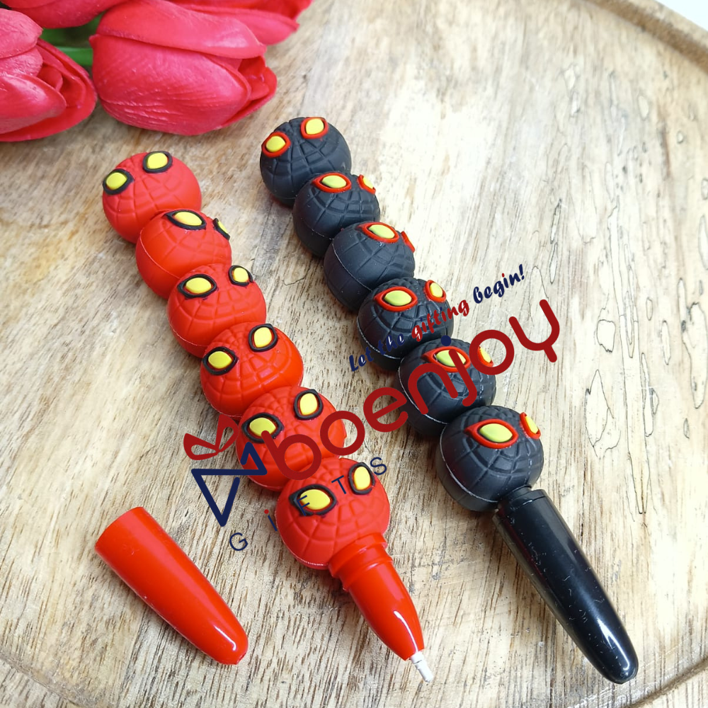 Buy Spider Hero Themed Stacking Pens – Set of 2 – Cool & Unique Writing ...