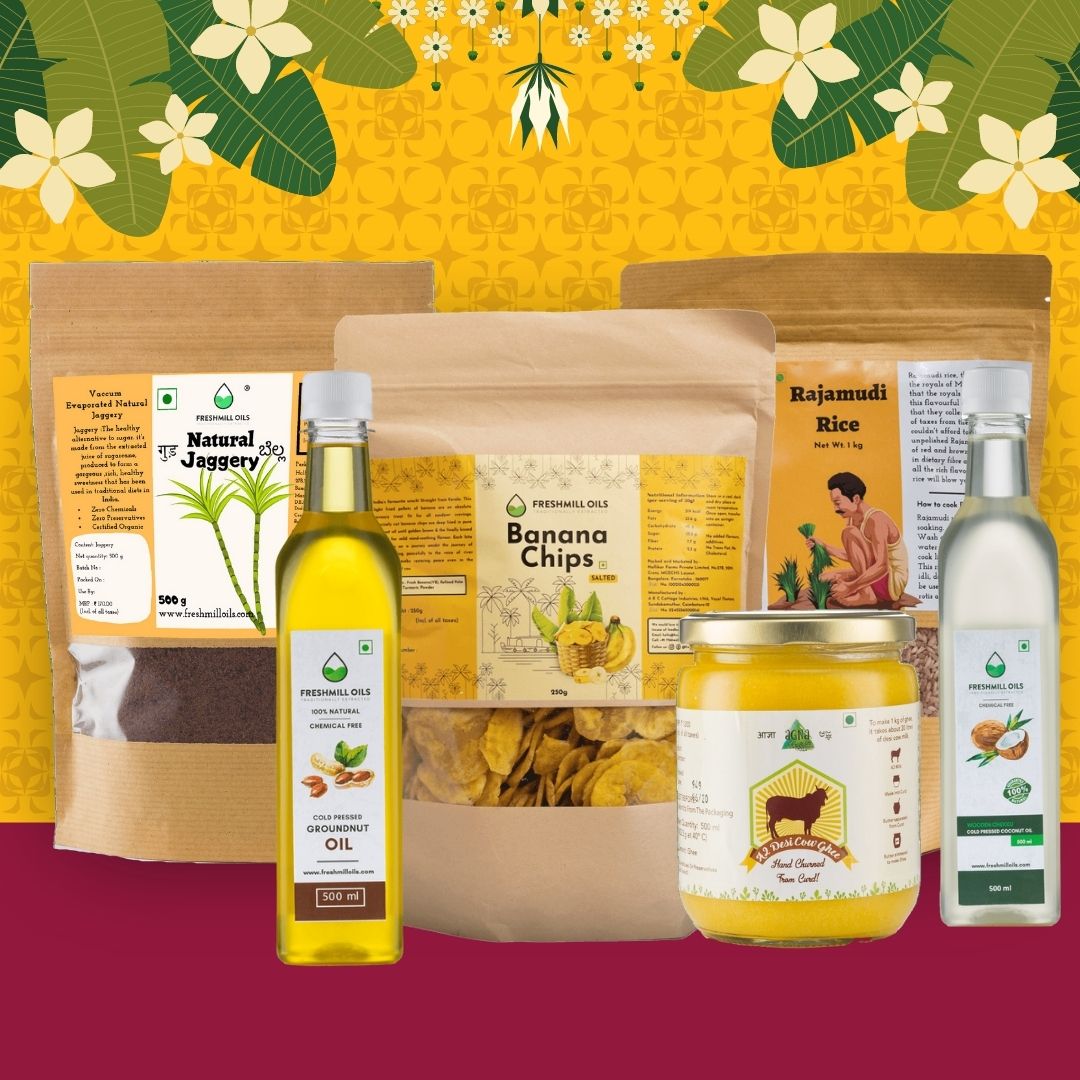 Buy Onam Essential Combo in India at Best Price - Zop