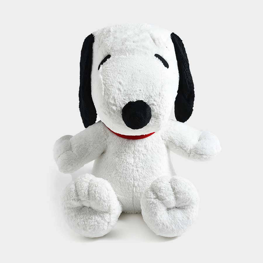 Buy Peanuts™ Bright White Big Size Snoopy Soft Toy in India at Best ...