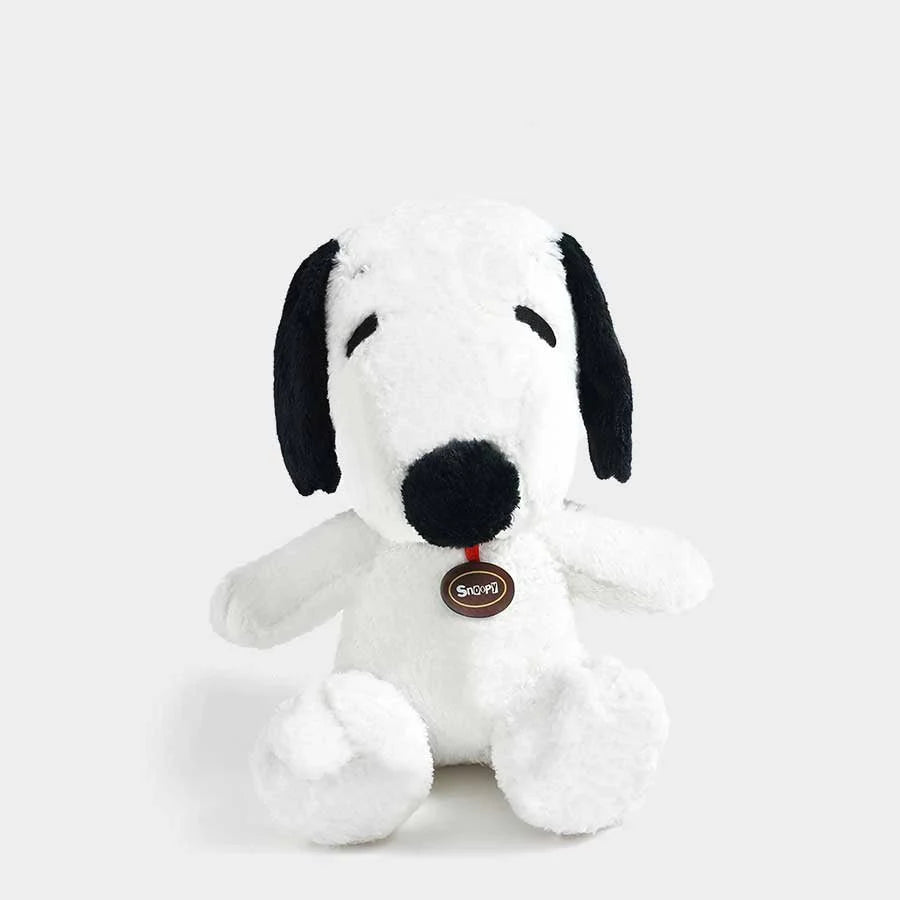 Buy Peanuts™ Bright White Medium Size Snoopy Soft Toy in India at Best ...